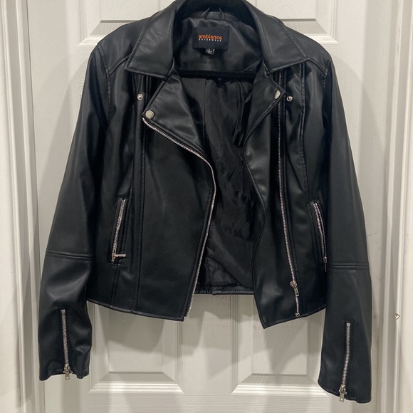 Ambiance | Jackets & Coats | Fashion Nova Never Average Moto Jacket ...